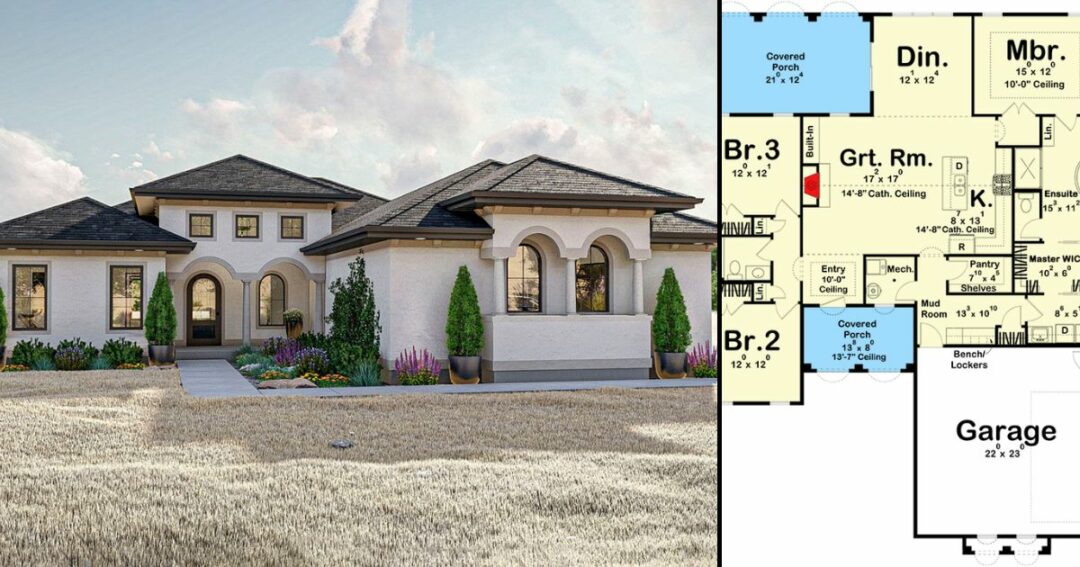 Multi-Generational 4-Bedroom 2-Story Barndo-Style House with Massive ...