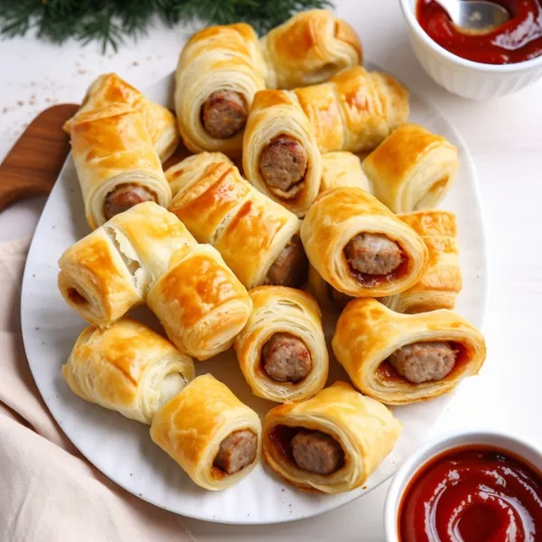 Mini Sausage Rolls