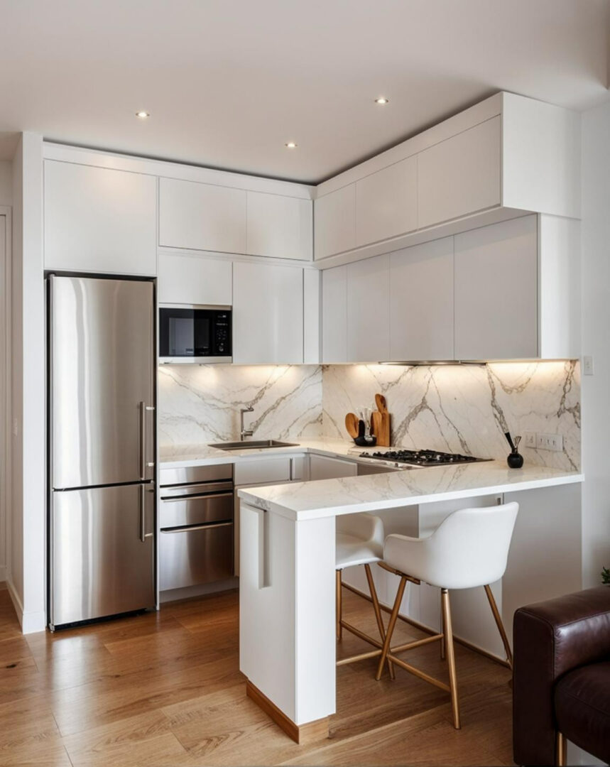 16 Small Kitchen Ideas For Compact Space