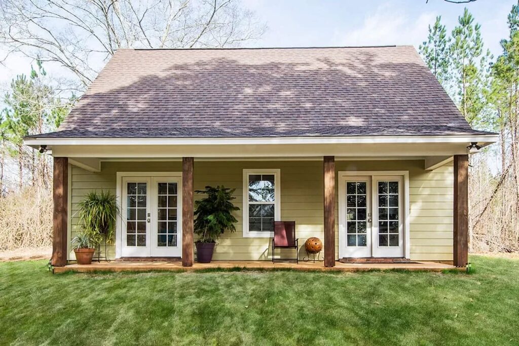 1-Bedroom Dual-Story Country Cabin House with Loft and Potential Bunk ...