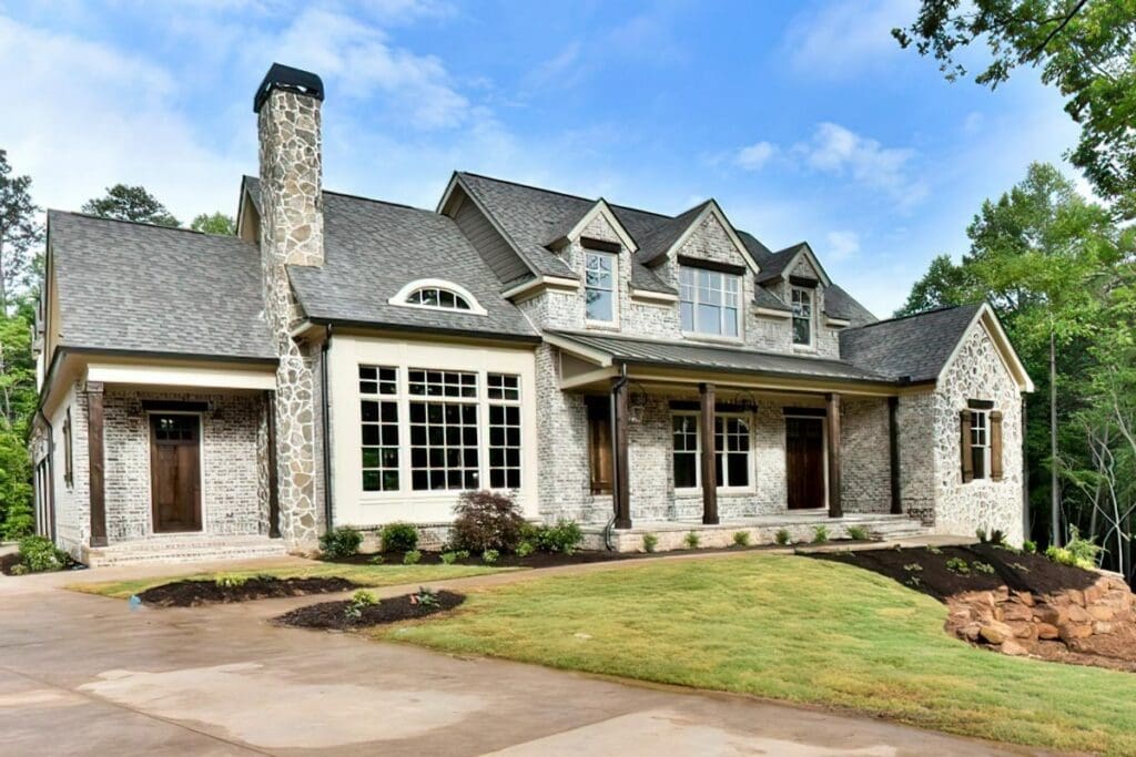 1-Story 3-Bedroom Craftsman Ranch House with His and Hers Master Walk ...